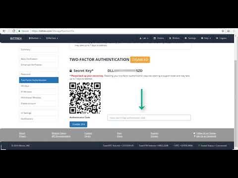 How to Set Up Bittrex Two-Factor Authentication (2FA) in Urdu - Hindi