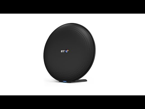 BT Plus Smart Hub 2 Whole Home WiFi Additional Disc Unboxing (UK)