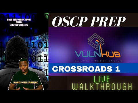 Crossroads 1: Vulnhub Live Walkthrough