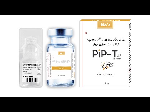 Piperacillin Tazobactam Injection - Inj Piperacillin Tazobactam Latest ...