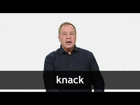 KNACK definition and meaning | Collins English Dictionary