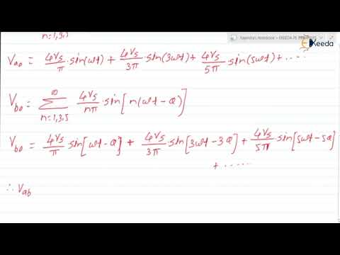 Mastering Harmonic Reduction Techniques By Transformer Connection For GATE Power Electronics ...