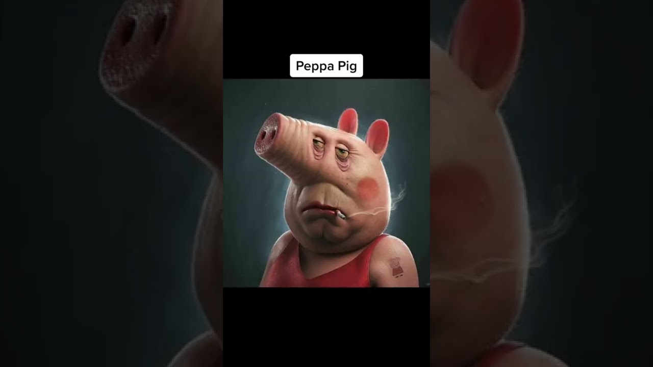 If cartoon character were real #shorts