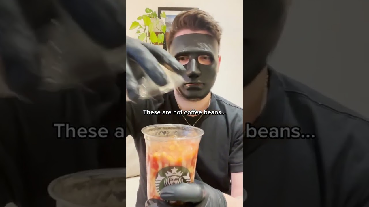 Starbucks from the dark web?! 😱