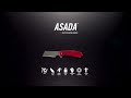 GERBER BLADES Asada Folding Knife