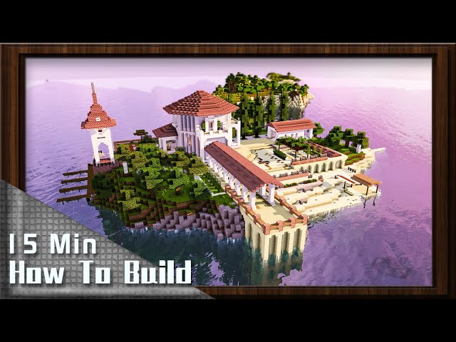5 best Minecraft island base builds