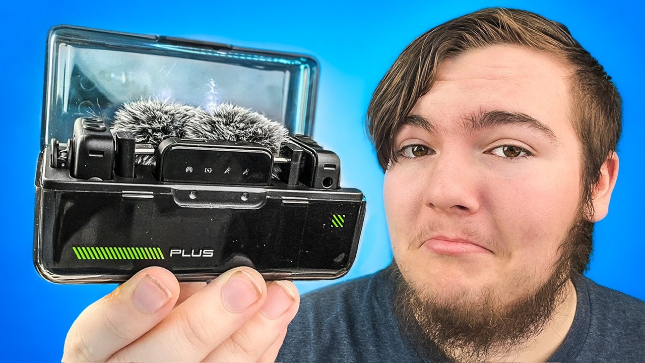 This Wireless Mic setup is $70… Hmmm