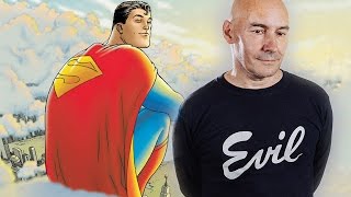 Grant Morrison Explains Why Superman Is Relatable & Interesting