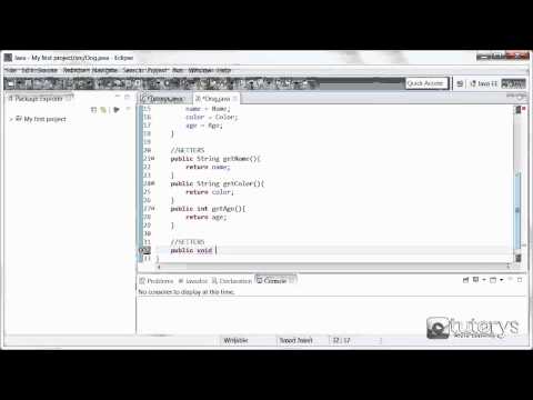 Learn How to use mutators in Java - Mind Luster