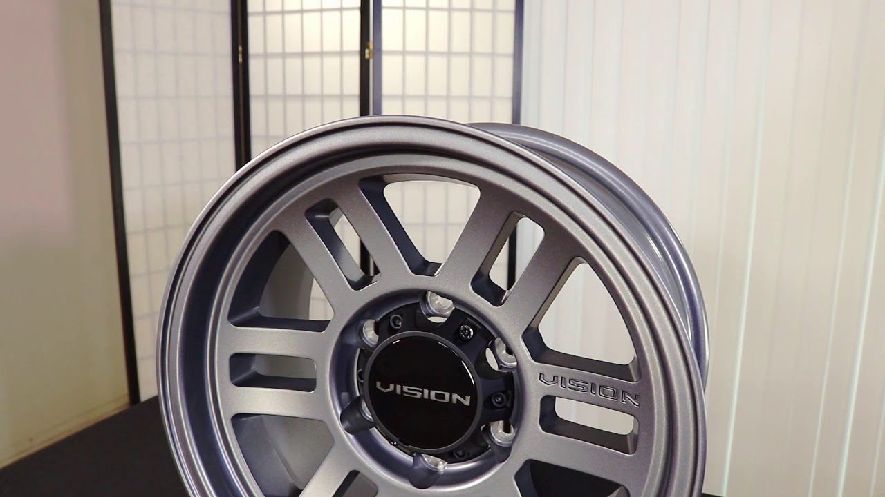 Vision Wheel 355 Manx II Overland