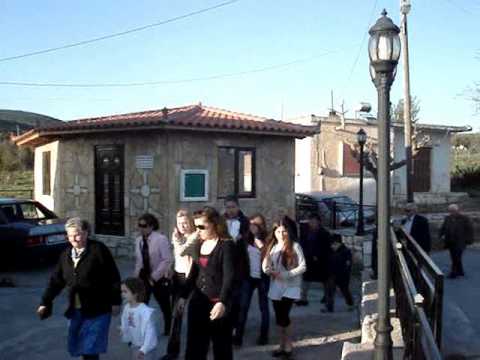 ΜΕΓΑΛΗ ΠΑΡΑΣΚΕΥΗ ΣΤΗΝ ΑΓΡΙΛΙΑ ΜΕ ΤΟΝ ΠΑΠΑ ΓΡΗΓΟΡΗ ΣΤΟΝ ΑΜΒΩΝΑ ΚΑΙ ΤΟΝ ...