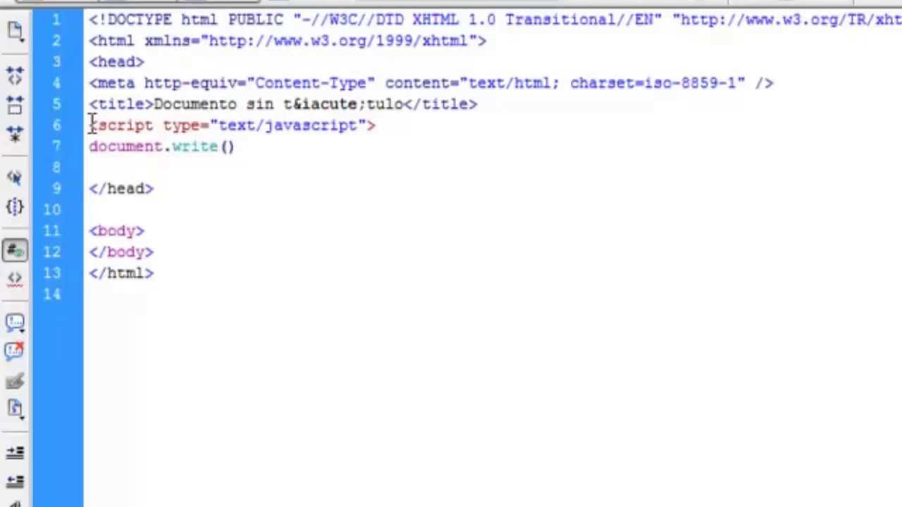 Javascript tutorial 1.  Introduccion
