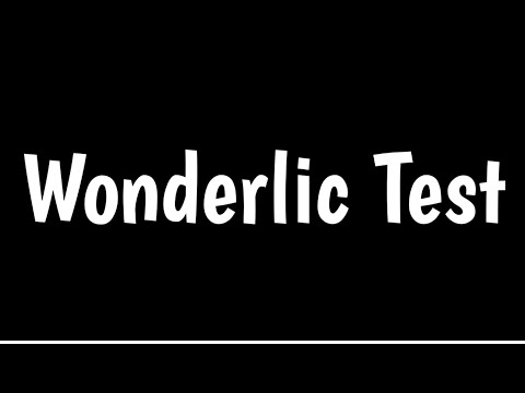 Wonderlic Test | Wonderlic Contemporary Cognitive Ability Test | WonScore |