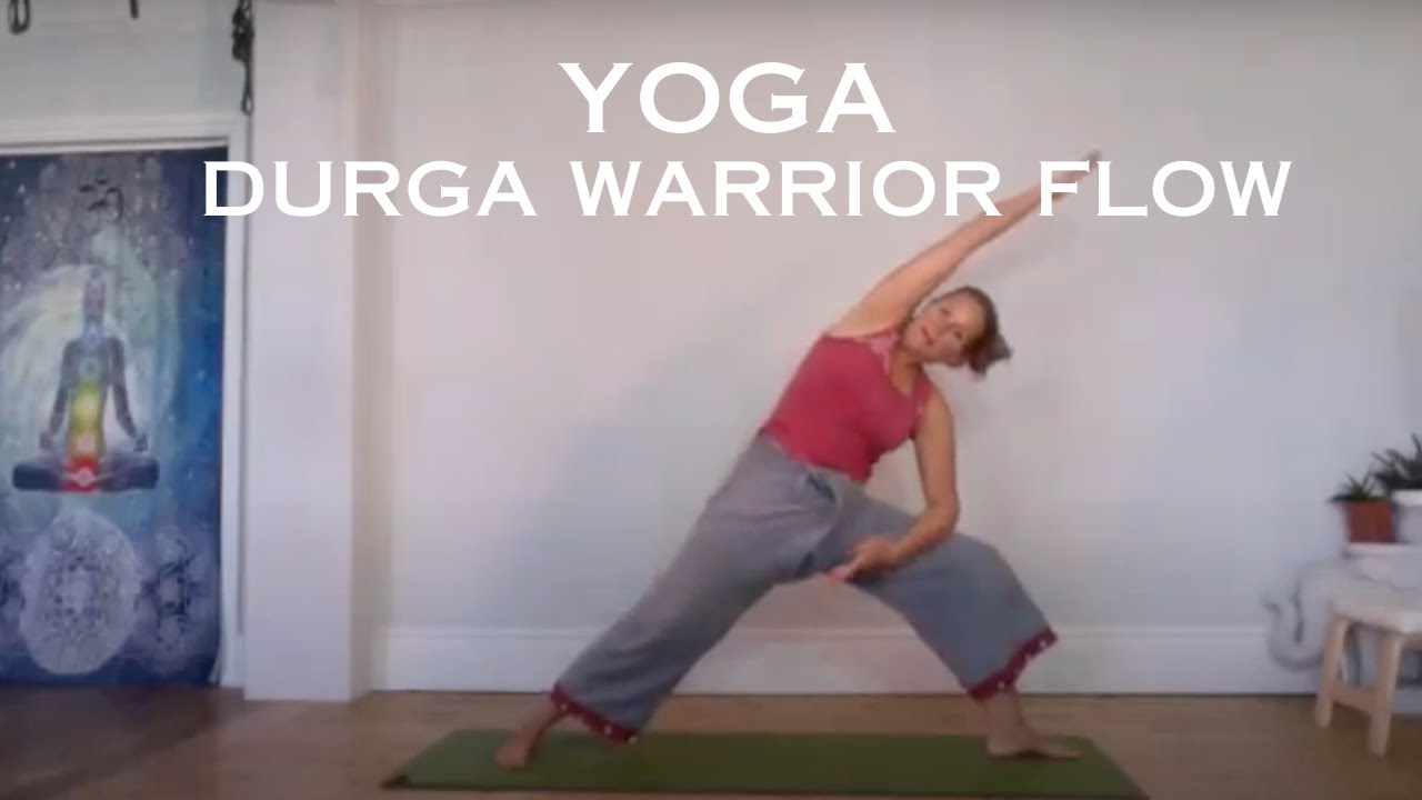 Yoga inspired by Durga
