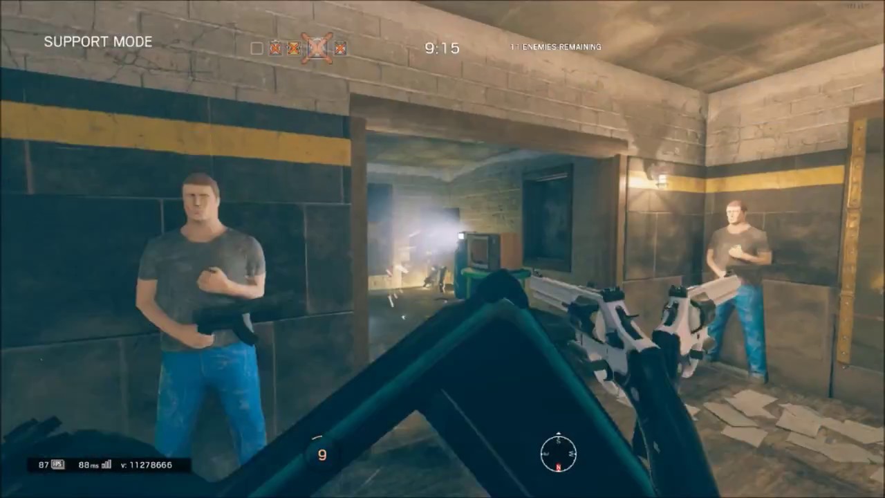 Rainbow Six: Siege #1: Knocked Down