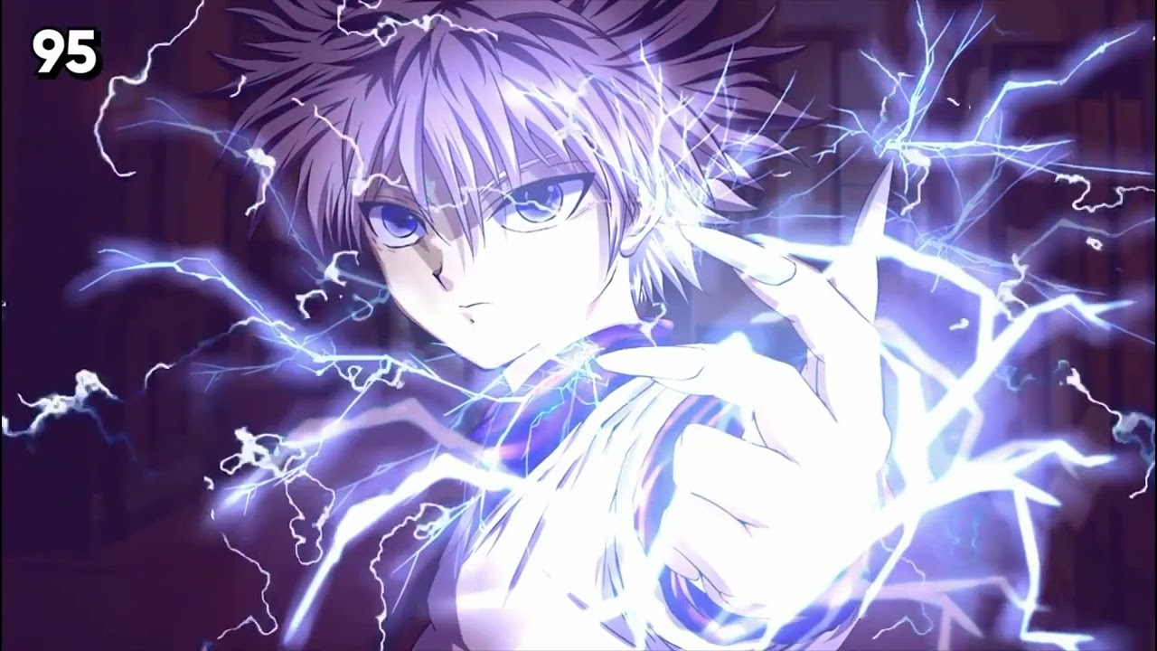 Killua 4k Wallpaper 8 hours