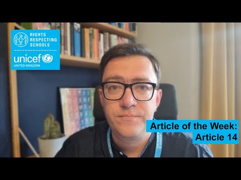 Steven Kidd, Professional Adviser, introduces Article 14
