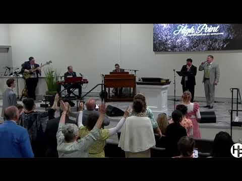 The A-men singing "Cry Out For Mercy" written by Steve Pixler