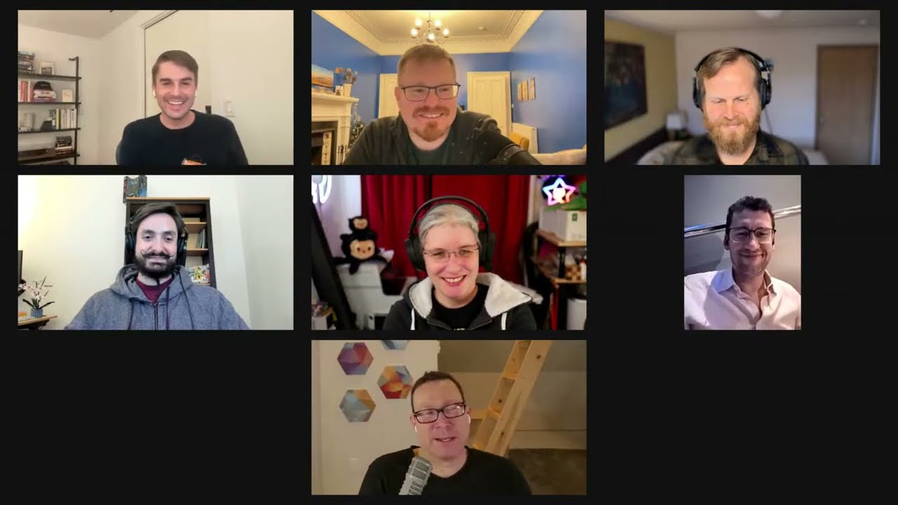 Full-Time Open Source Devs Panel - Talk Python to Me Ep.448