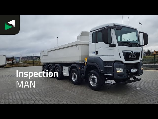 MAN TGS 47.510 10X4 KH-KIPPER Tipper - BAS World