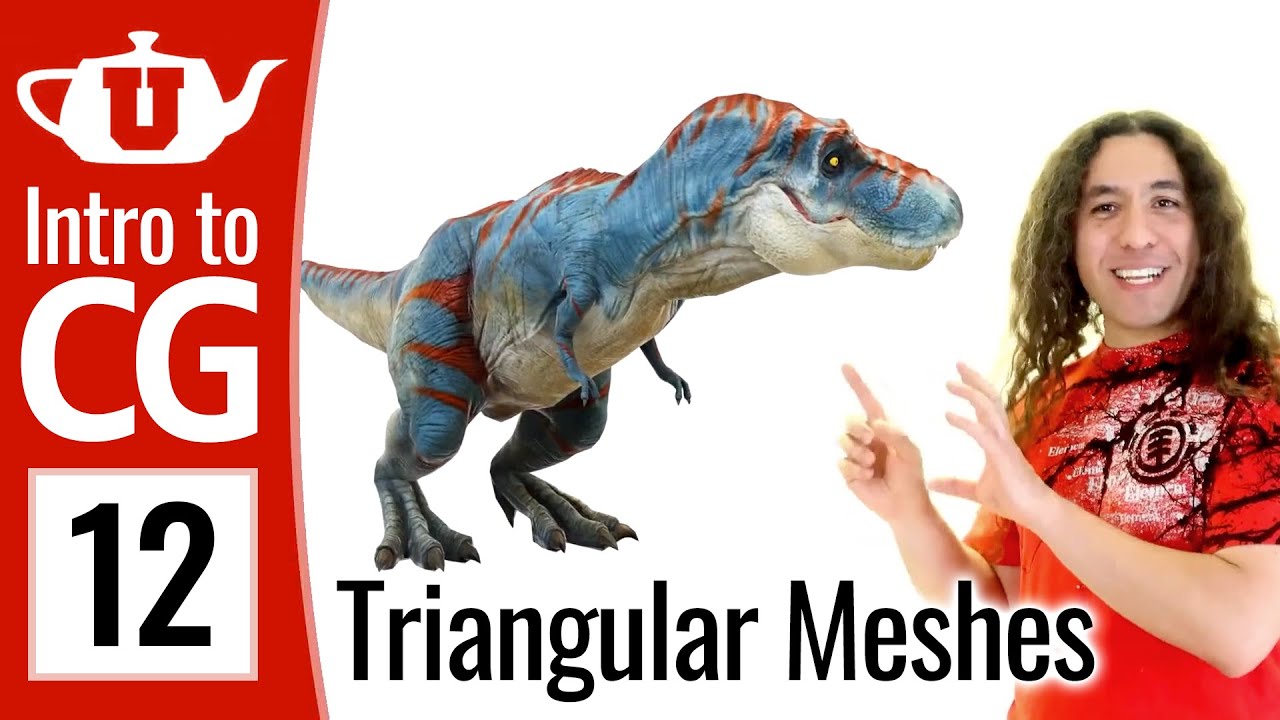 Understanding Triangular Meshes in Computer Graphics | Galaxy.ai