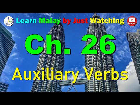 Learn Malay by watching ch.26,Auxiliary Verbs,bahasa melayu,malaysia language,malay,malaysia