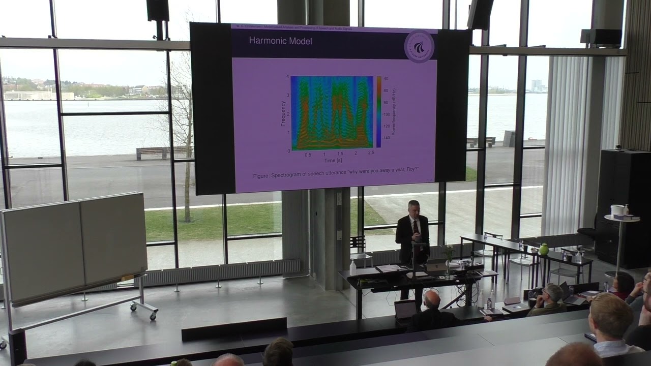 Model-based Analysis and Processing of Speech and Audio Signals by Mads Græsbøll Christensen