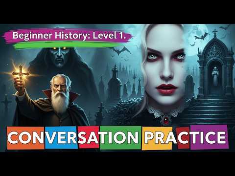 Learn English Through Stories Level 1 | Dracula | English Podcast For Learning English
