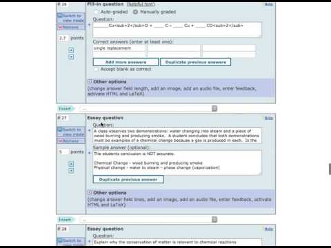 Quia: adding image to question from file