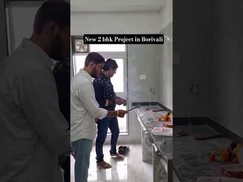New 2 bhk Project in Borivali #vastu #interiordesign #homevastu