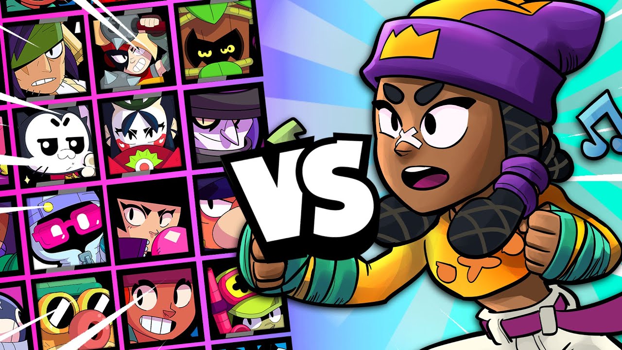 Mina 1v1 vs EVERY Brawler! | She Does EVERYTHING!