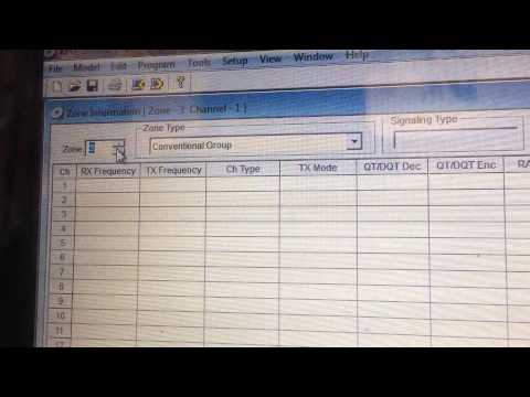 Kenwood NX-220: Basic Software Programming