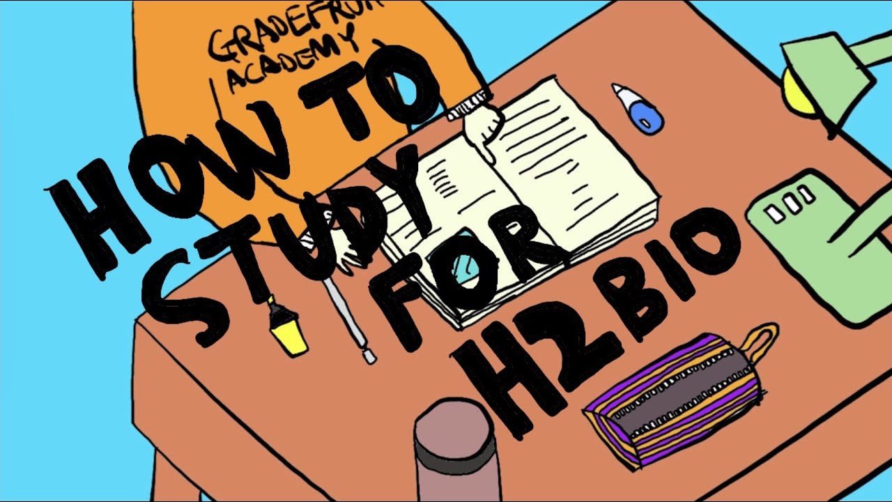 Singapore A Level H2 Biology is EFFORTLESS Once You Learn This