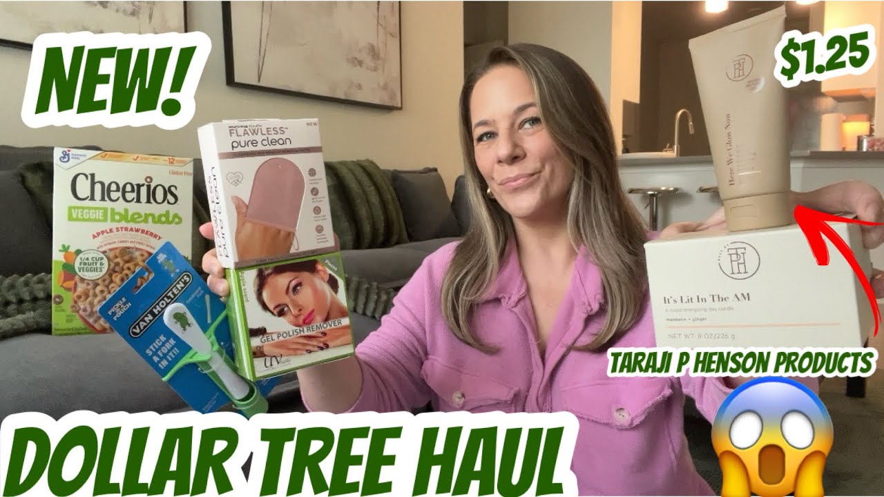 DOLLAR TREE HAUL | NEW | AMAZING BRAND NAME FINDS 😱
