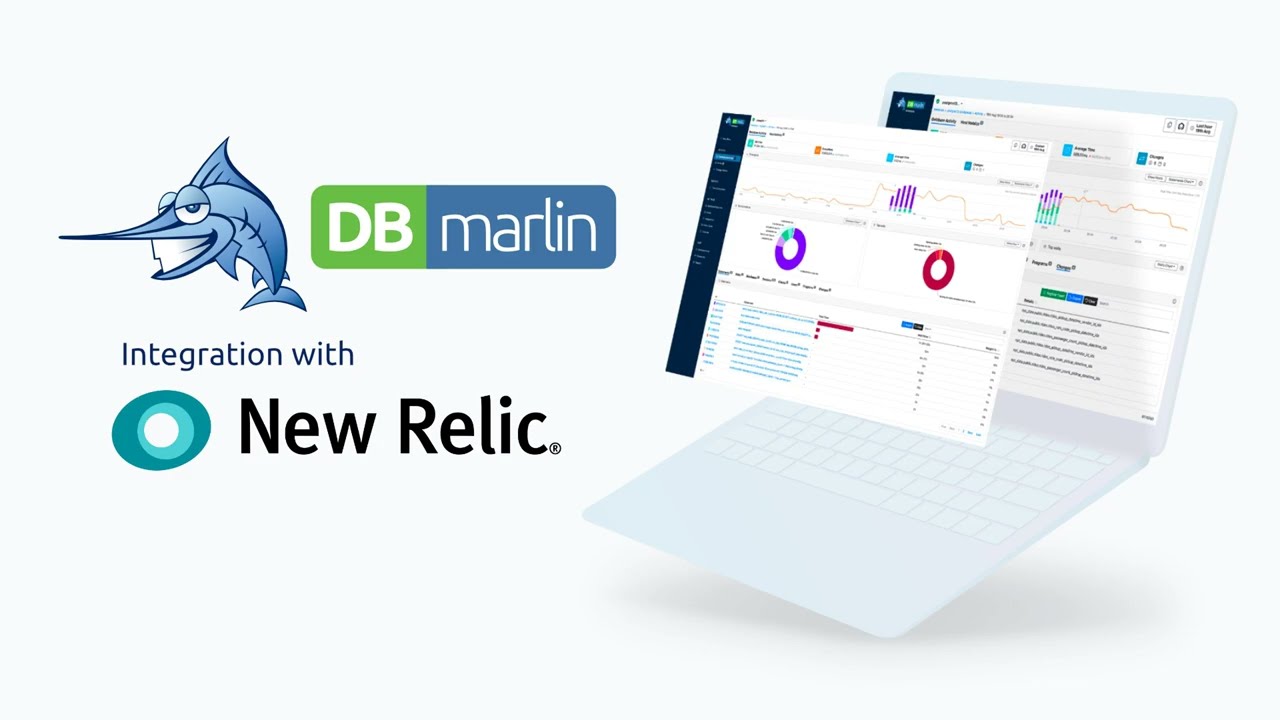 DBmarlin New Relic Integration using Chrome extension