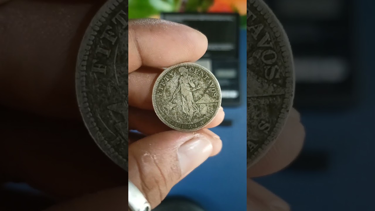 OLD COINS 50 CENTAVOS 1907 BINIBILI KO | BOSSCOINS