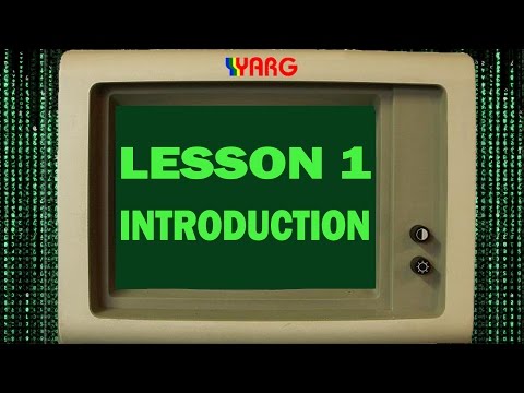 MS-DOS 6.22 Tutorial - Lesson 1 - INTRODUCTION