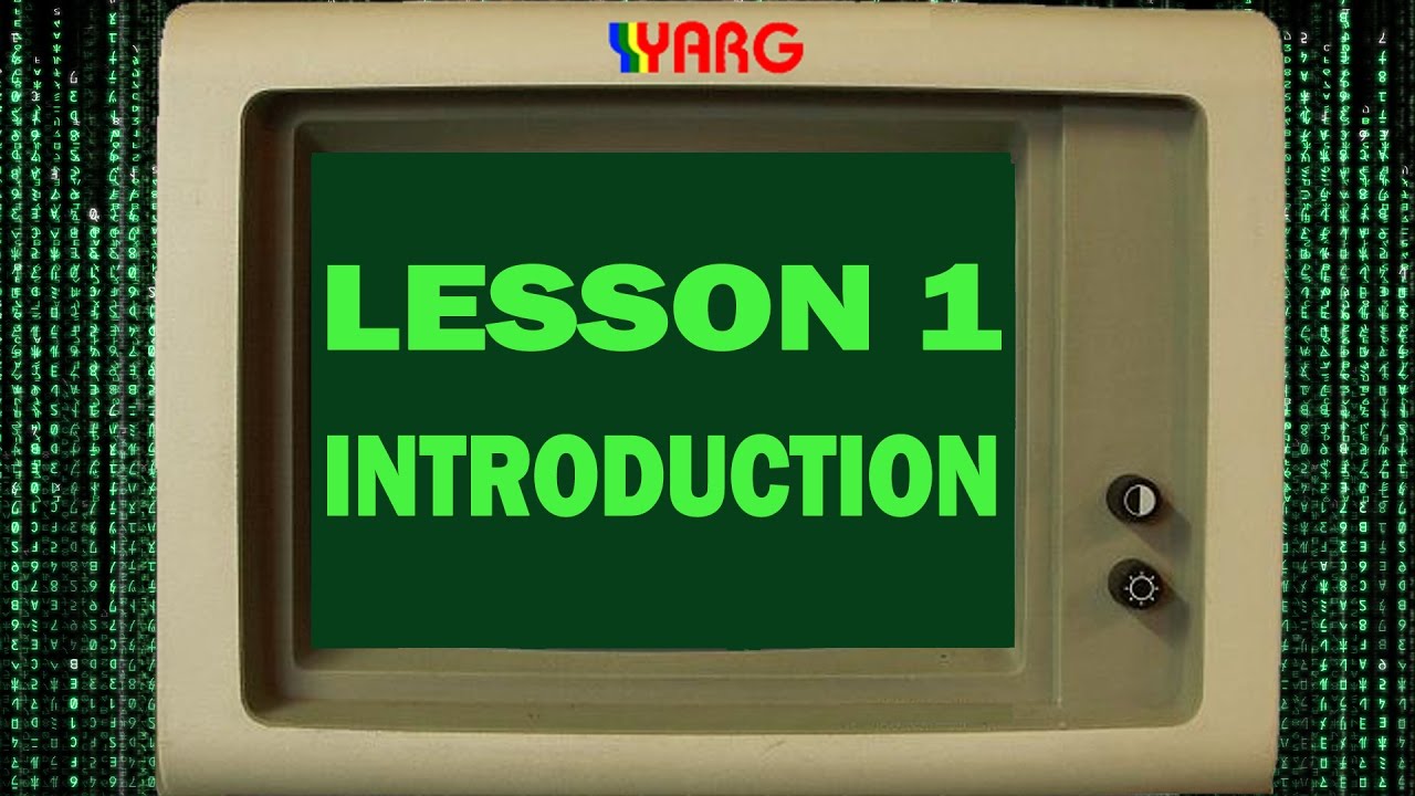 MS-DOS 6.22 Tutorial - Lesson 1 - INTRODUCTION