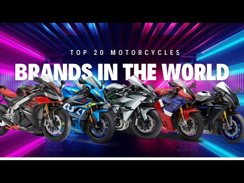 Top 20 Motorcycle Brands In The World 2024
