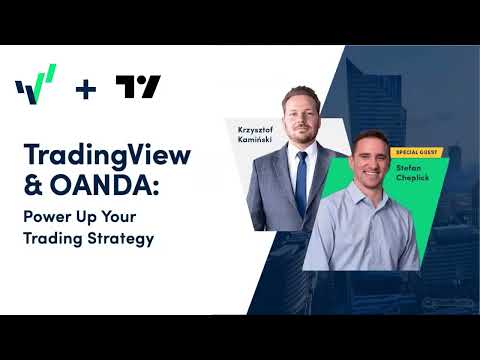 How to connect OANDA with TradingView and start trading? | OANDA and TradingView