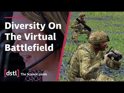 Diversity on the Virtual Battlefield | Inclusion in Wargaming