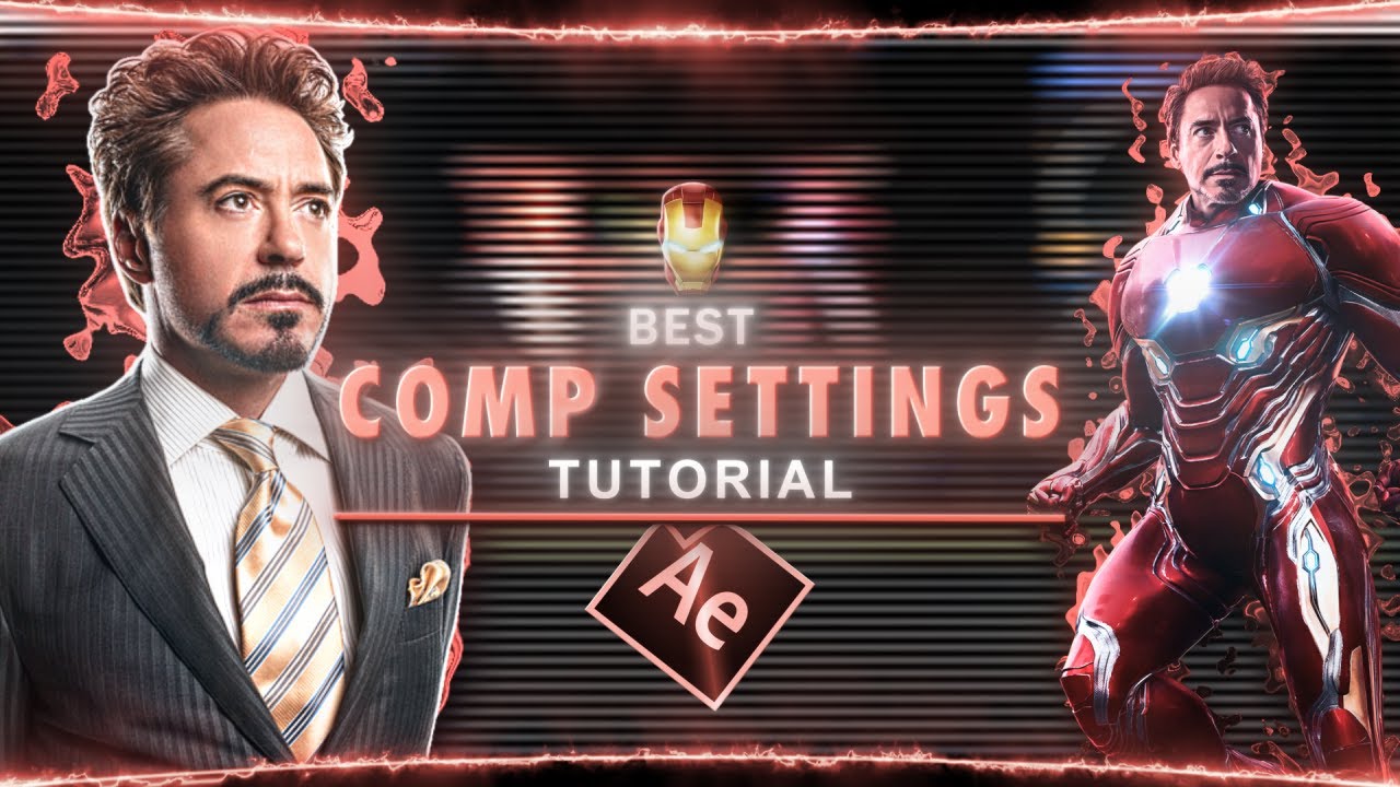 Best composition settings  I After Effects | Tutorial