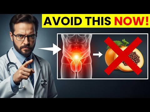 MD Warns: The #1 Food That Severely Inflames Your Prostate (Avoid for Relief)