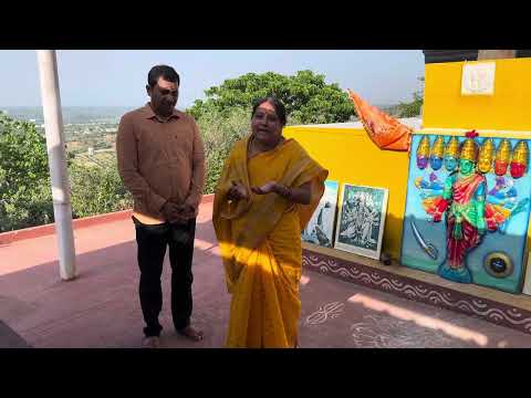 Gayatri Jayanthi Mount Shambhala visit