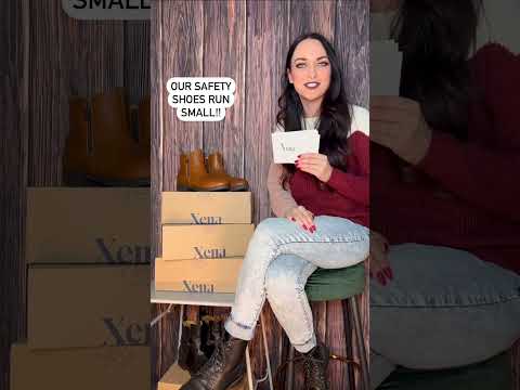 Xena Workwear FAQ: Do your shoes fit true to size?