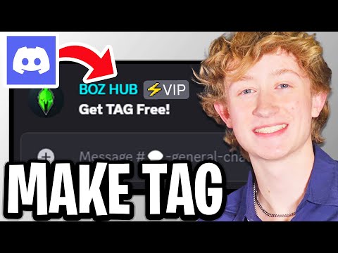 How To Make Your Own Server Tag On Discord - Step By Step