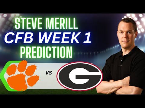 Clemson Tigers vs Georgia Bulldogs: Prediction, Picks and Best Bets for College Football Week 1