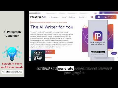 AI Paragraph Generator