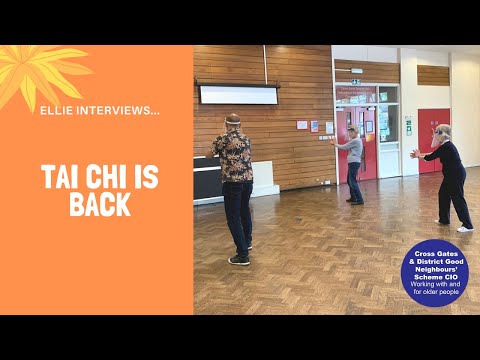 Tai Chi is back