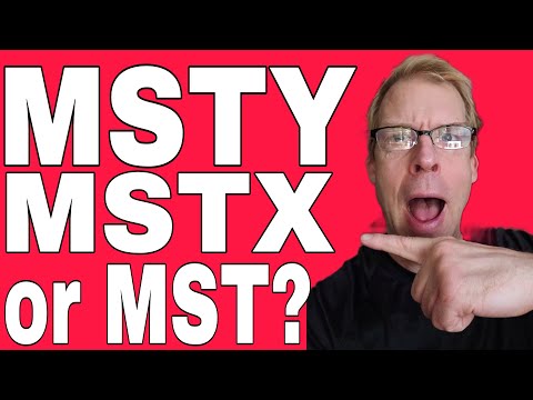 🤑MSTY, MSTX, or MST?? ⛔️(Plus, my #MLM Passive Income Proof) #mst